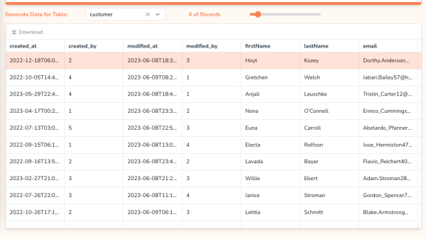 I Built A Mock Data Generator Using Chatgpt Fakerjs And Appsmith That 3455